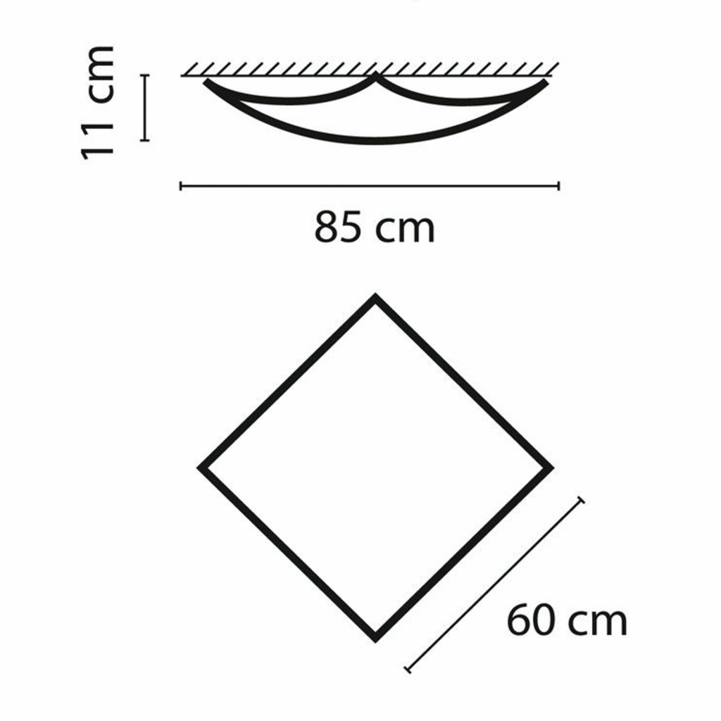 QUADRA ICE 1133 | UNO iluminación