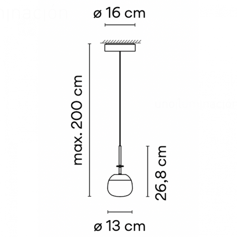 TEMPO 5772 Vibia | UNO iluminación