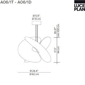 LEVANTE Luceplan | UNO iluminación
